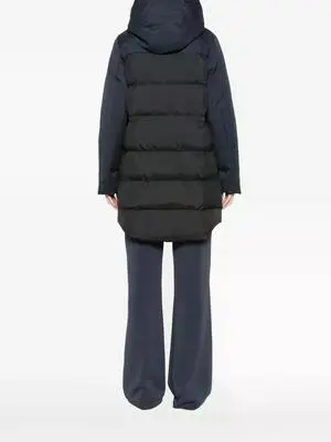BOMBOOGIE Quilted Hooded Coat