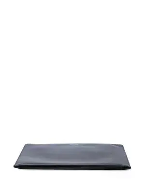 Saint Laurent Grain De Poudre Zip Clutch Bag