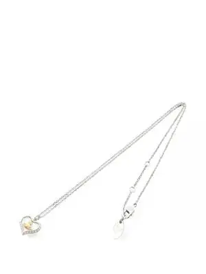 VIVIENNE WESTWOOD Petra Heart Necklace