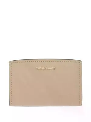 Michael Kors Logo-plaque Bifold Wallet