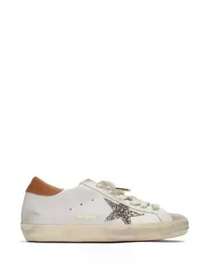 GOLDEN GOOSE Glitter Star Sneakers