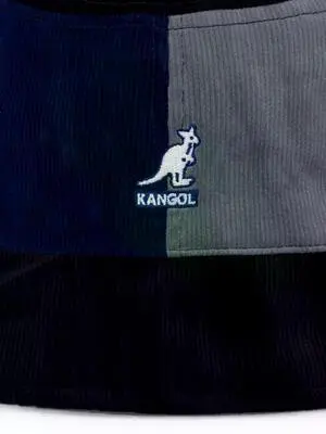 KANGOL Patchwork Corduroy Bucket Hat