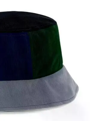 KANGOL Patchwork Corduroy Bucket Hat