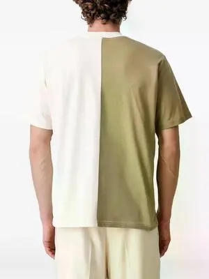 Barbour Logo-print Panelled T-shirt