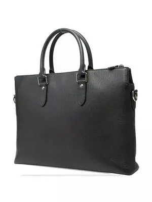 LOUIS VUITTON 2018 Taiga Anton Soft Briefcase