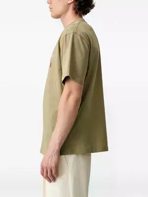 Barbour Embroidered-patch T-shirt