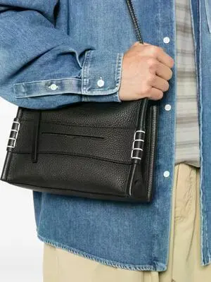 JW Anderson Small Loafer Messenger Bag - Black