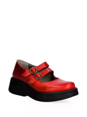 Fly London Buckle-strap Platform Shoes