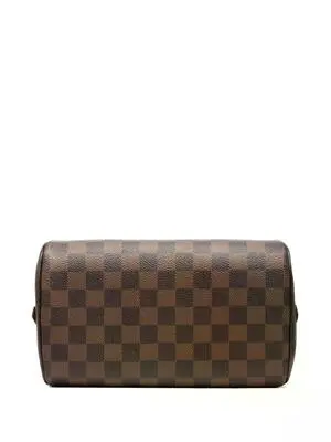 LOUIS VUITTON Damier Ebene Mini Ribera Handbag