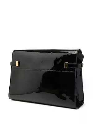 Saint Laurent 2021 Medium Patent Manhattan Shoulder Bag