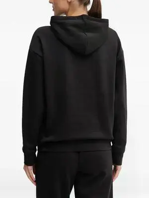 PUMA Logo-embroidered Drawstring Hoodie