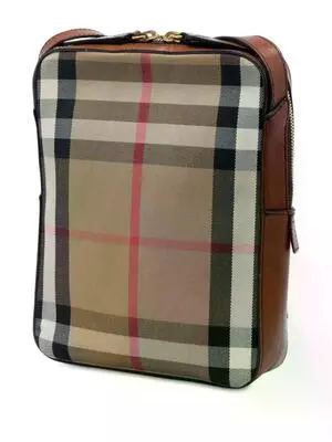 Burberry 2000-2017 House Check Canvas Crossbody Bag