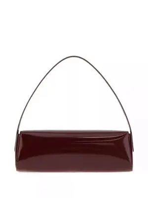 JIL SANDER Kante Leather Shoulder Bag
