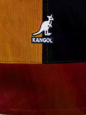 KANGOL Patchwork Corduroy Bucket Hat