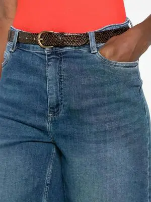 MAISON123 Rayan Denim Bermuda Shorts