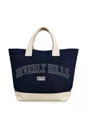 Kith Beverly Hills Canvas Tote Bag