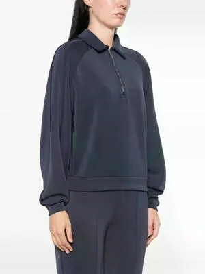 WOC Raglan Sleeve Quarter-zip Sweater
