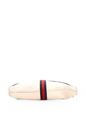 Gucci Rajah Chain Leather Large Tote Bag