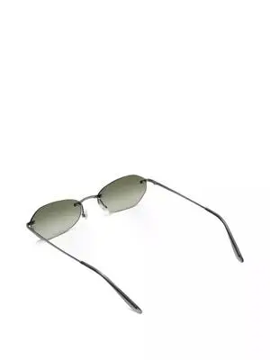 Our Legacy Adorable Rimless Geometric-frame Sunglasses