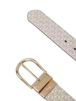 Michael Kors Logo-print Reversible Belt