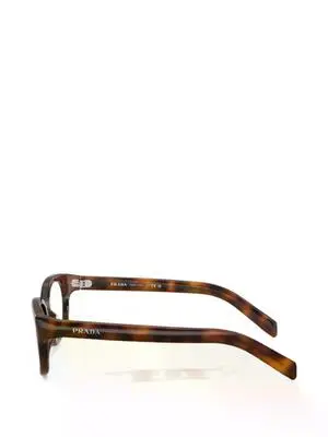 Prada Tortoiseshell-effect Glasses