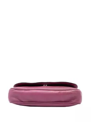 Gucci Soho Chain Flap Crossbody Bag In Calfskin - Pink