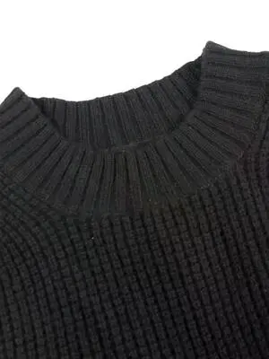 Sacai 2010s Color-block Knitted Sweater