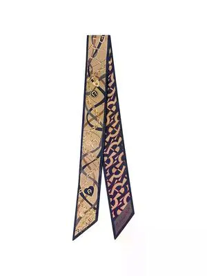 AIGNER Seasonal S Monogram-print Scarf