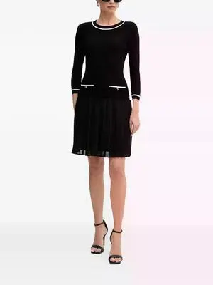 MORGAN Pleated Mini Dress