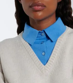 Acne Studios Layered Wool Sweater