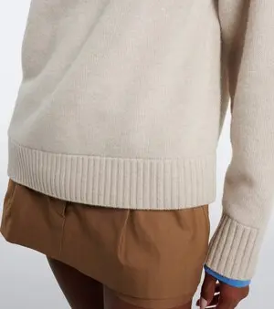 Acne Studios Layered Wool Sweater