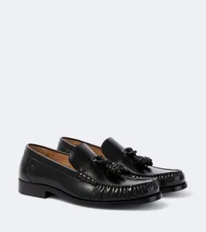 Bottega Veneta Ugo Knot Leather Loafers