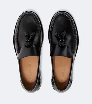 Bottega Veneta Ugo Knot Leather Loafers