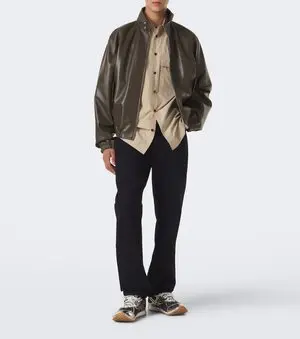 Bottega Veneta Mid-rise Straight Jeans