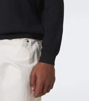 Prada Cashmere And Silk Sweater
