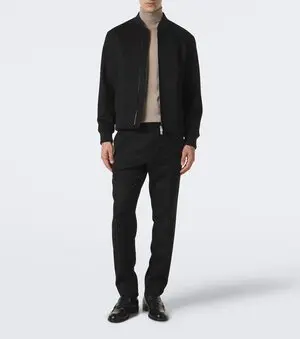 Zegna Wool Slim Pants