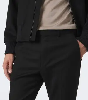 Zegna Wool Slim Pants