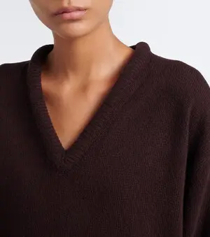 Acne Studios Layered V-neck Wool Sweater