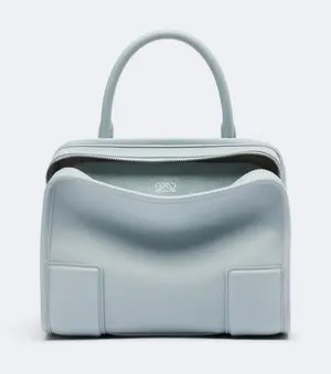 Loewe Amazona 180 Small Leather Top-handle Bag - Blue