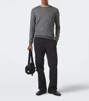 Prada Cashmere And Silk Sweater