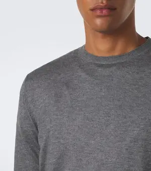 Prada Cashmere And Silk Sweater