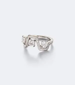 BUCHERER FINE JEWELLERY 18kt White Gold Diamond Ring