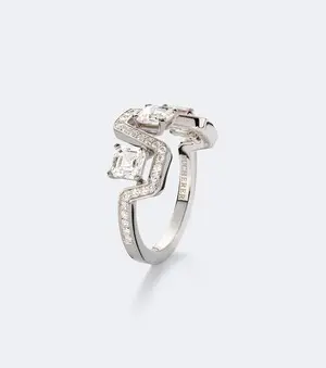 BUCHERER FINE JEWELLERY 18kt White Gold Diamond Ring