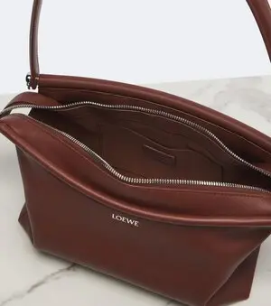 Loewe Whisker Small Leather Shoulder Bag