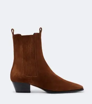 AeydĒ Agata Suede Ankle Boots