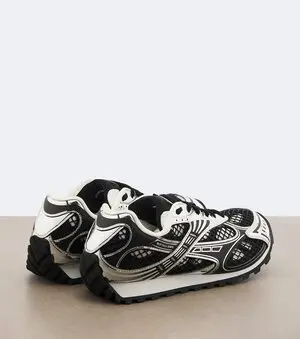 Bottega Veneta Orbit Metallic Sneakers