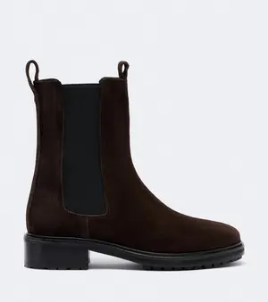 AeydĒ Jack Suede Chelsea Boots