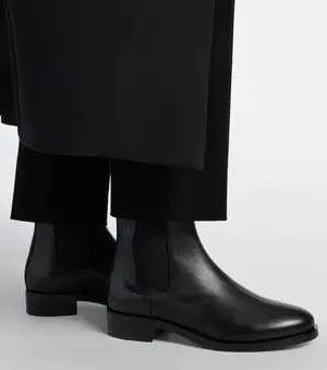 AeydĒ Caspar Leather Chelsea Boots