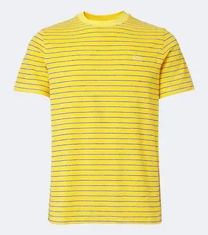 Loewe Striped Cotton-blend Terry T-shirt