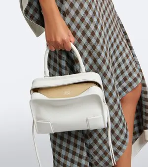 Loewe Amazona 180 Small Leather Top-handle Bag